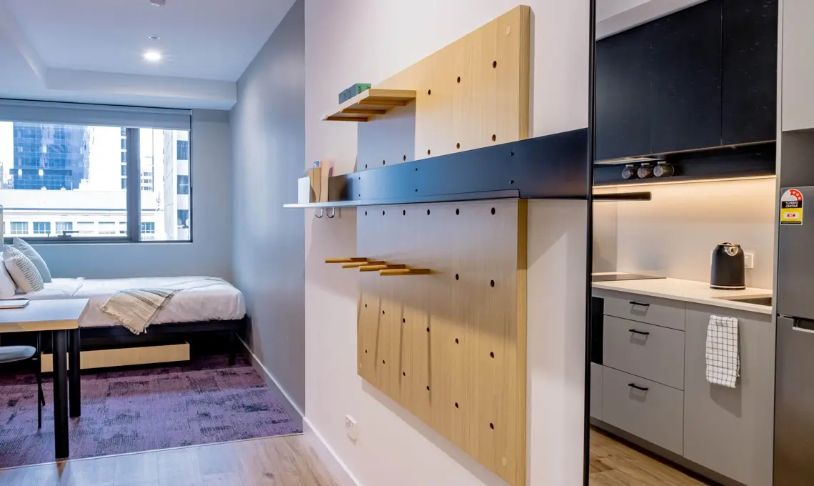 The Switch Melbourne Victoria Market, Melbourne | Student Accommodation